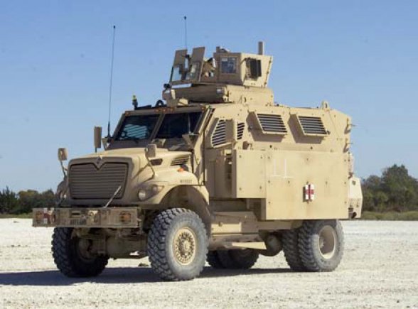 WarWheels.Net- M1234 MaxxPro Plus MRAP Index
